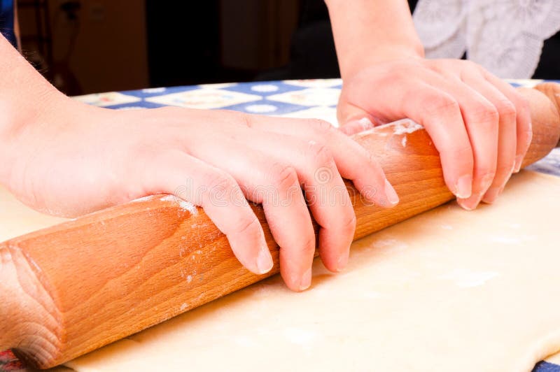 Pastry making stock photo. Image of close, closeup, human - 26603558