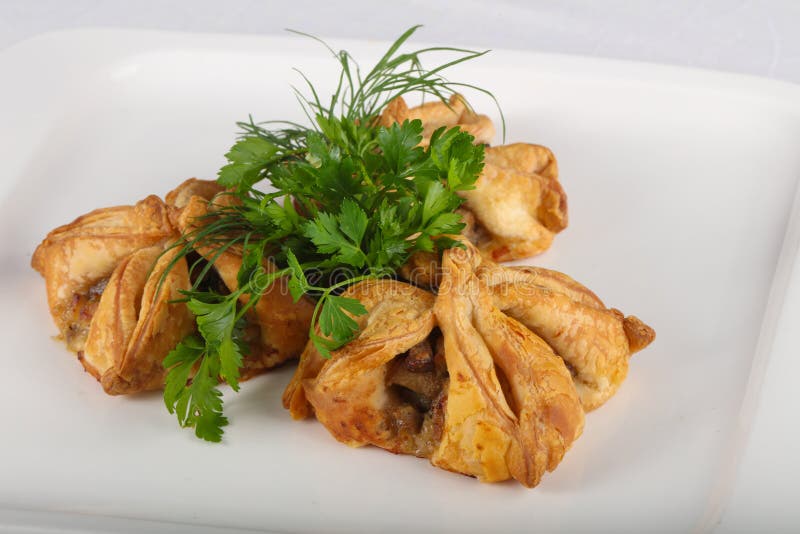 Pastry with meat stock photo. Image of homemade, pasty - 112908148