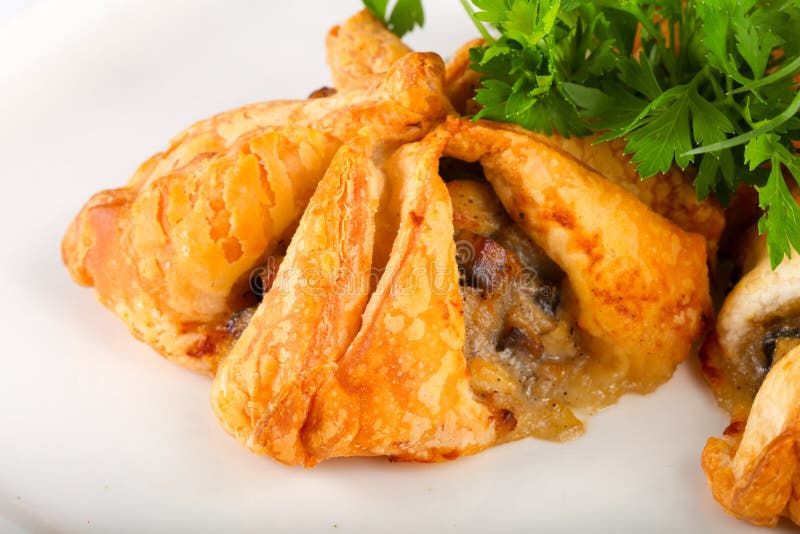 Pastry with meat stock photo. Image of beef, empanada - 179055242