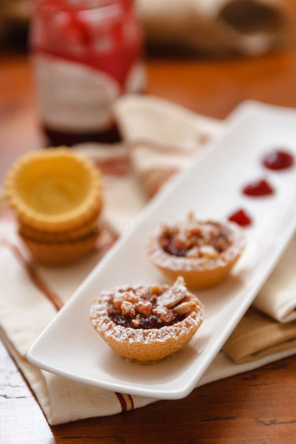 Pastry mignon with cream stock photo. Image of italy - 79441182