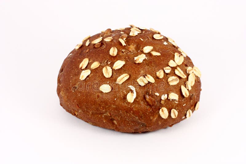 Pastry with oat seeds stock photo. Image of crust, crisp - 10634172