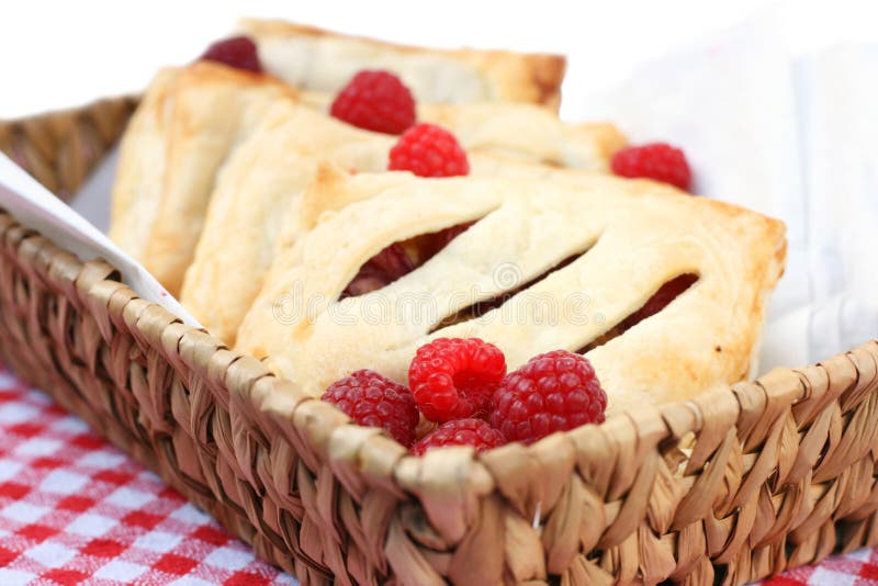 Pastry Pockets or Mini Pies Stock Photo - Image of fruit, food: 44795844