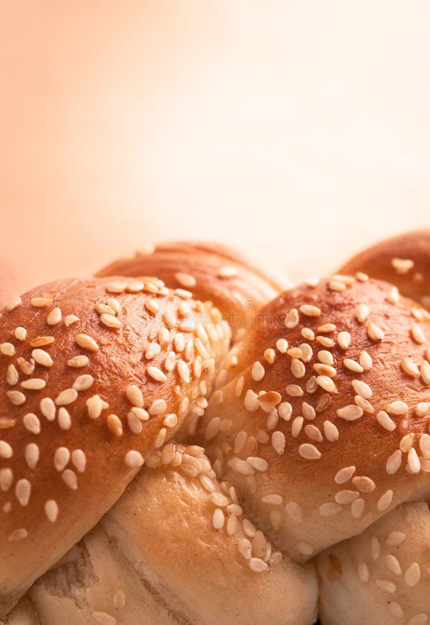 Pastry with sesame stock image. Image of baked, lifestyle - 48429573