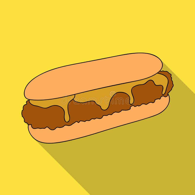 Pastry, Single Icon in Flat Style.Pastry, Vector Symbol Stock ...