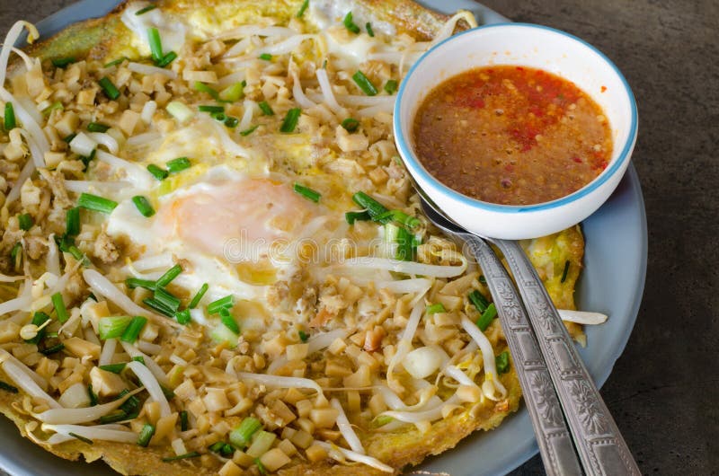 Pastry Stuffed Crispy Egg Crepe Stock Photo - Image of dough, apennines ...