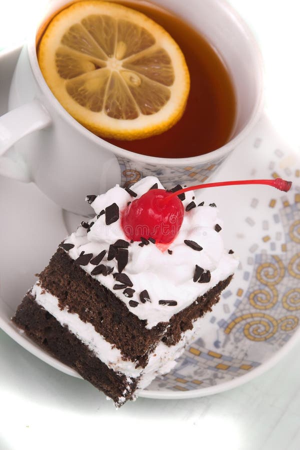 Pastry And Tea Picture. Image: 6636828