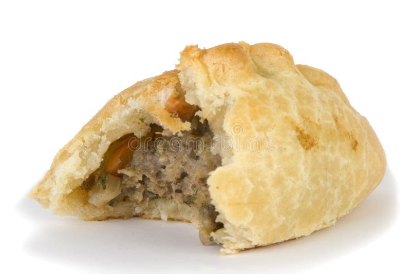 Pasty stock image. Image of food, beef, shortcrust, fast - 1601203