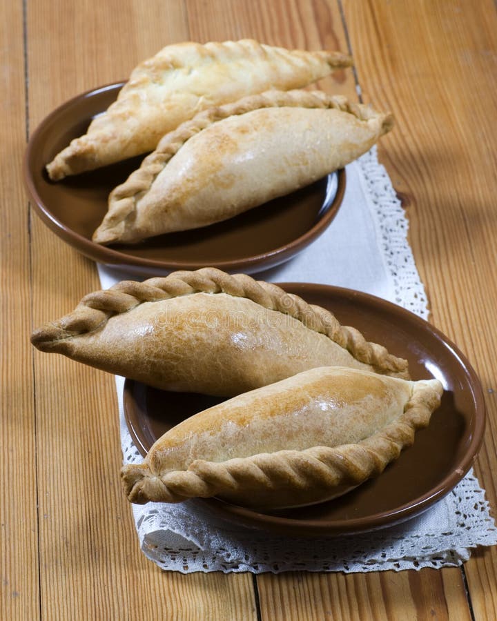 Pasty stock image. Image of dishware, fork, fast, lunch - 7803911