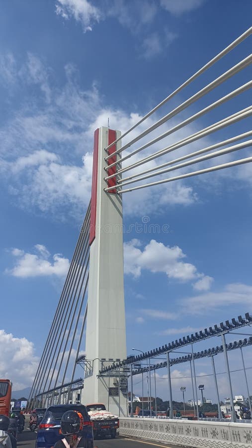 Pasupati Bridge is One of Bandung City Icon Editorial Photography ...