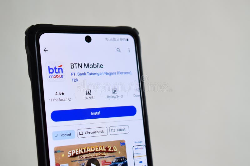 BTN Mobile App in Google Play Store. Smartphone Application in Google ...