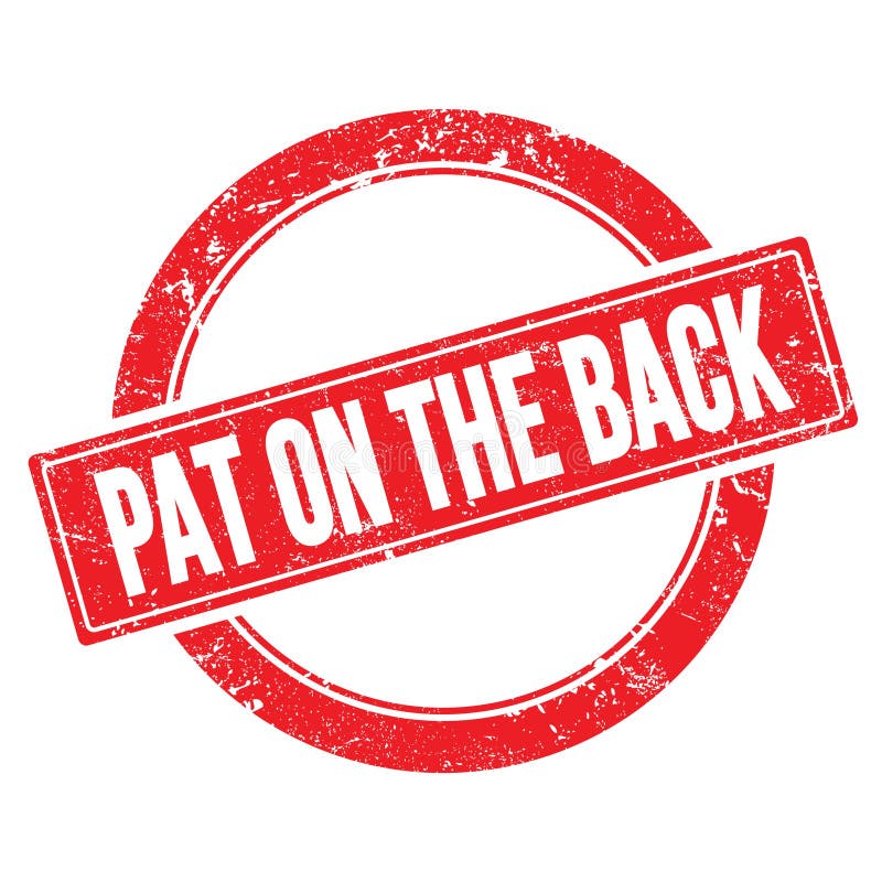 Back Pat Stock Illustrations – 316 Back Pat Stock Illustrations ...