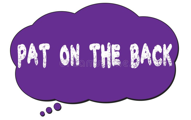 Back Pat Stock Illustrations – 316 Back Pat Stock Illustrations ...