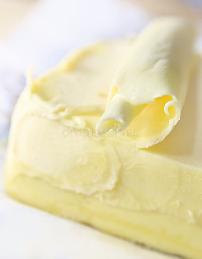 Pat of Butter stock image. Image of closeup, bowl, tasty - 19098745
