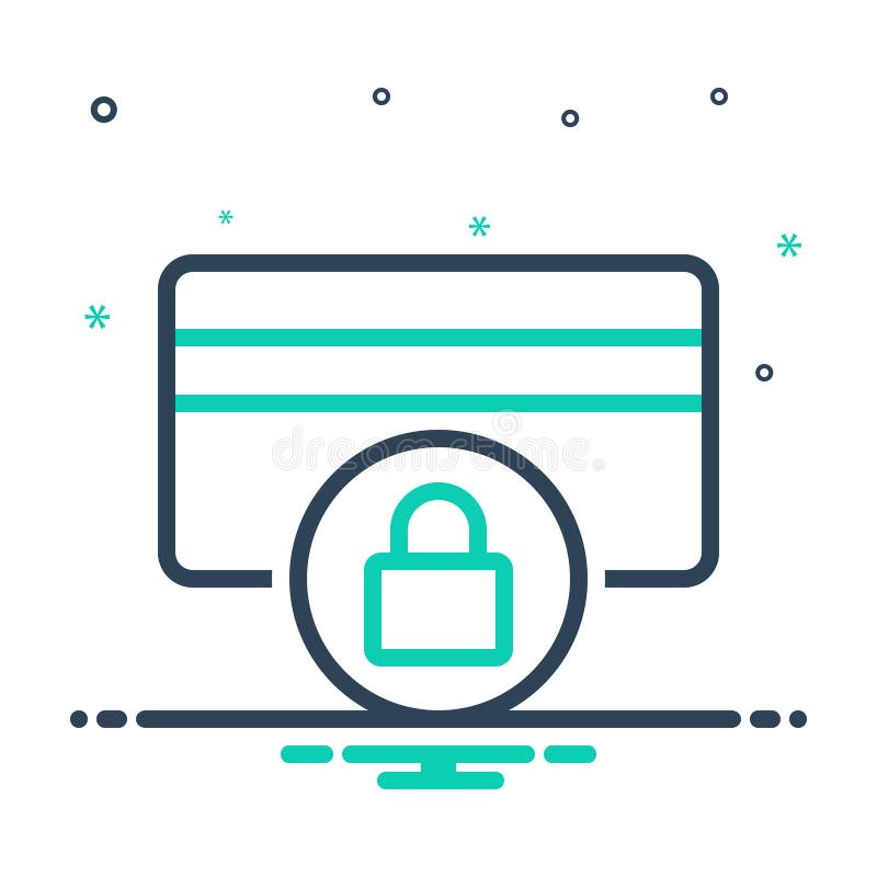 Mix Icon for Pat with Credit Card, Credit and Pat Stock Vector ...