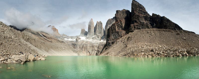 Torre Del Guardabosques Del Fuego Fotos de stock - Fotos libres de ...