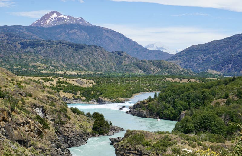 Patagonia landscape stock photo. Image of water, chilean - 270968980
