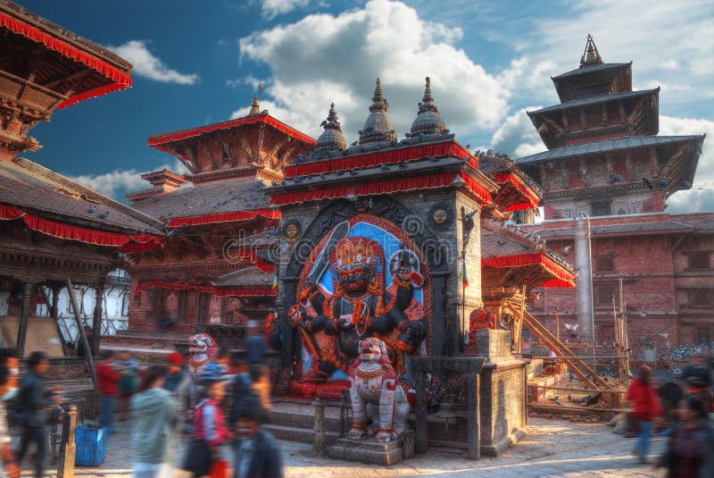 Patan photo stock. Image du hindouisme, culture, voyage - 87111252