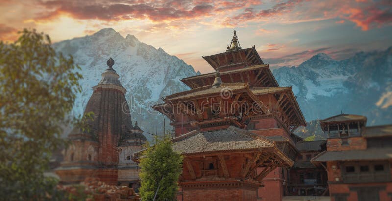 Patan stock photo. Image of himalayas, durbar, nepal - 274733024
