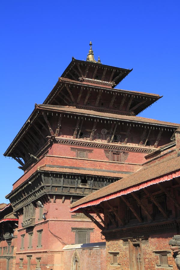 Patan Durbar Square stock photo. Image of historic, lalitpur - 68310054