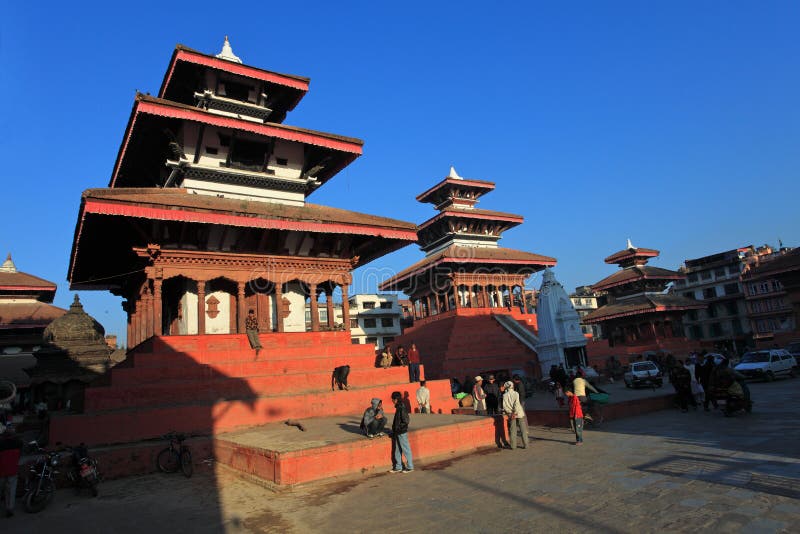 Patan, Nepal editorial photography. Image of tour, patan - 9655537