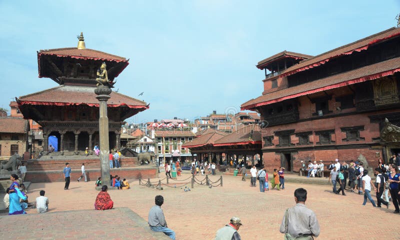 Patan, Nepal editorial stock image. Image of heritage - 21822869