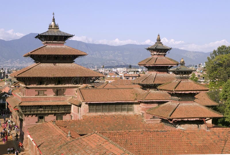Patan in Nepal stock image. Image of nepalese, culture - 3102029
