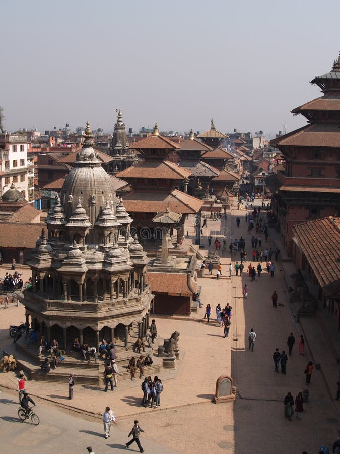 Patan, Nepal editorial photography. Image of tour, patan - 9655537