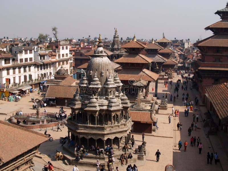 Patan, Nepal editorial photography. Image of tour, patan - 9655537