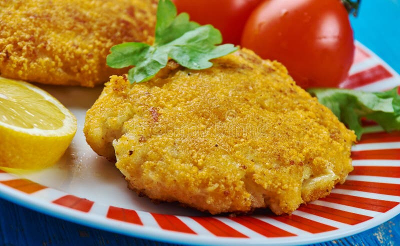 Pataniscas de Bacalhau stock image. Image of dinner - 270535535