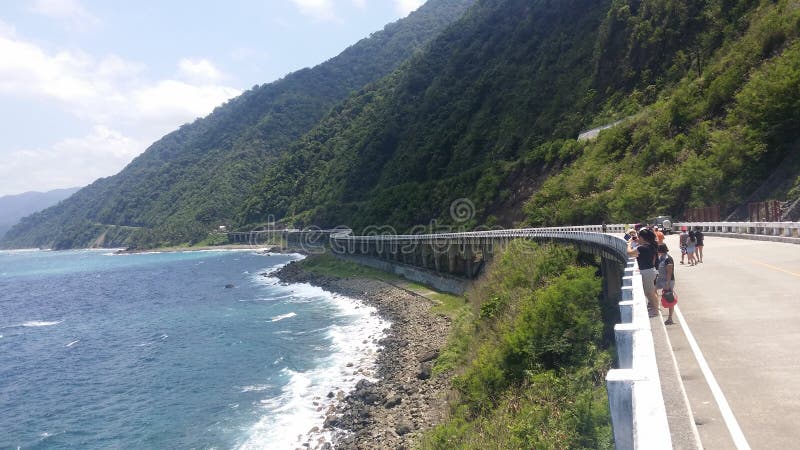 Patapat viaduct editorial stock photo. Image of body - 97017588
