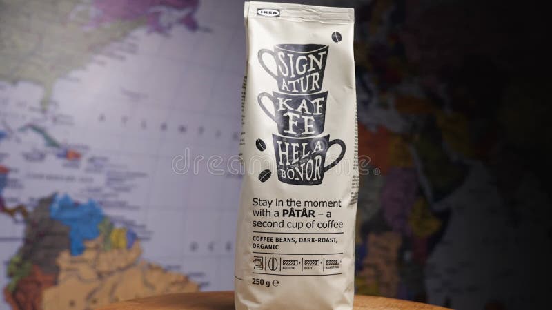 PATAR Coffee Pack from IKEA. the Camera Flies Around. Parallax Effect ...