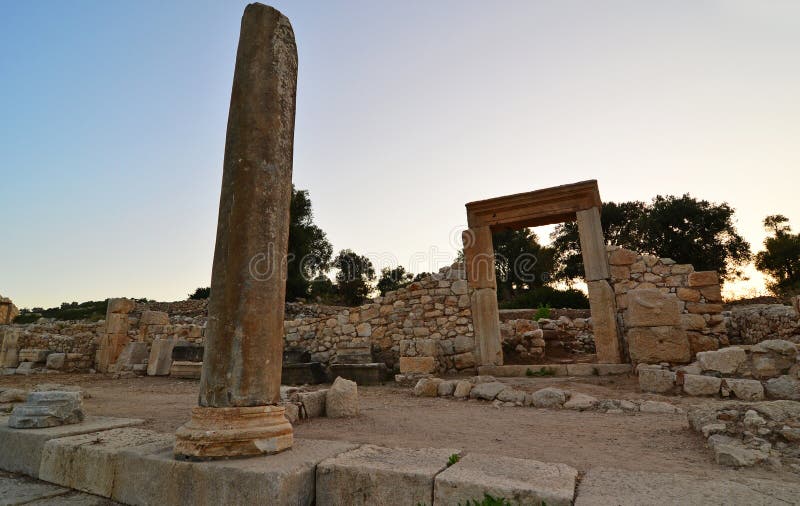 Patara Ancient City - Antalya Stock Photo - Image of ruins ...