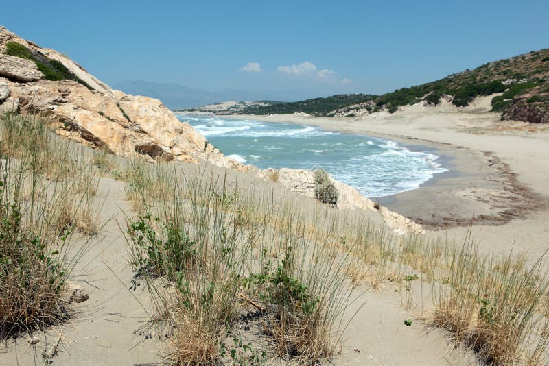 Patara Beach is Famous Tourist Landmark and Natural Destination in ...