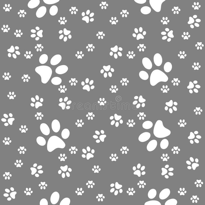 Patas Fondo, Modelo Gris De La Pata, Ejemplo Del Vector Ilustración del ...