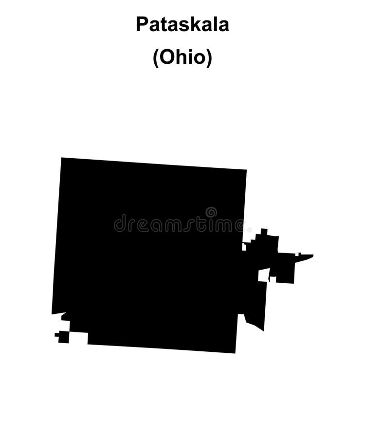 Pataskala Outline Stock Illustrations – 2 Pataskala Outline Stock ...