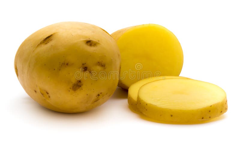 Patata immagine stock. Immagine di pianta, bianco, amido - 98741589