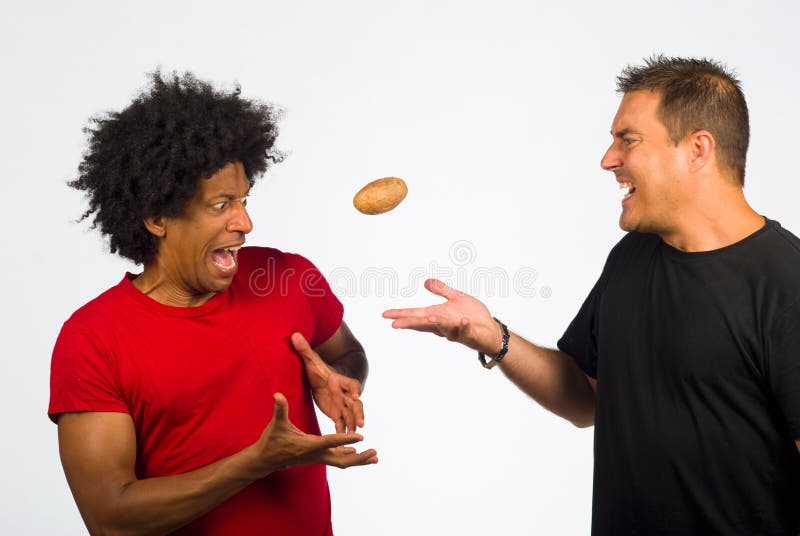 Patata caliente foto de archivo. Imagen de patata, consiga - 20892390