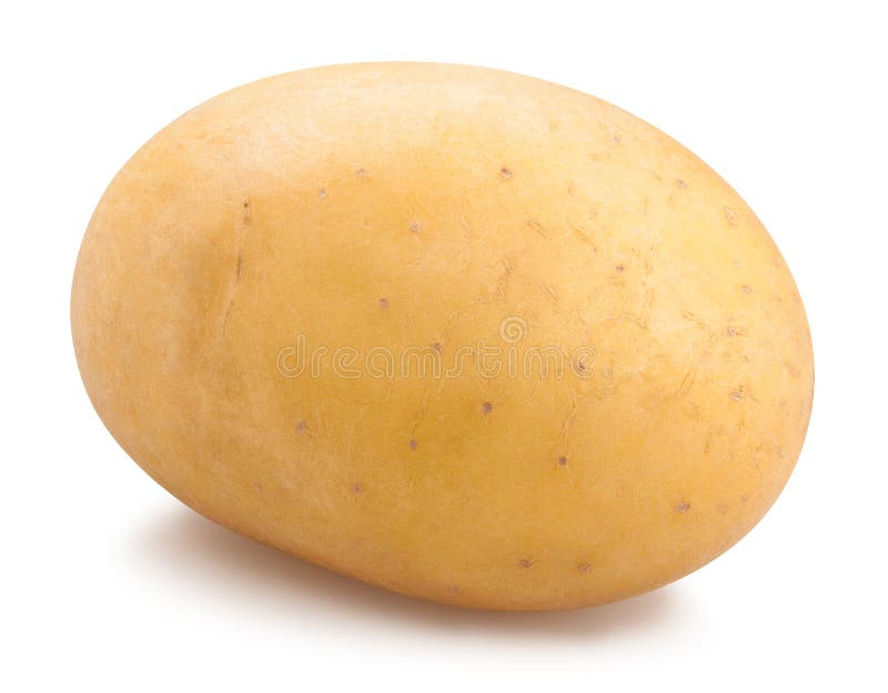 Patatas amarillas imagen de archivo. Imagen de aislado - 102233981