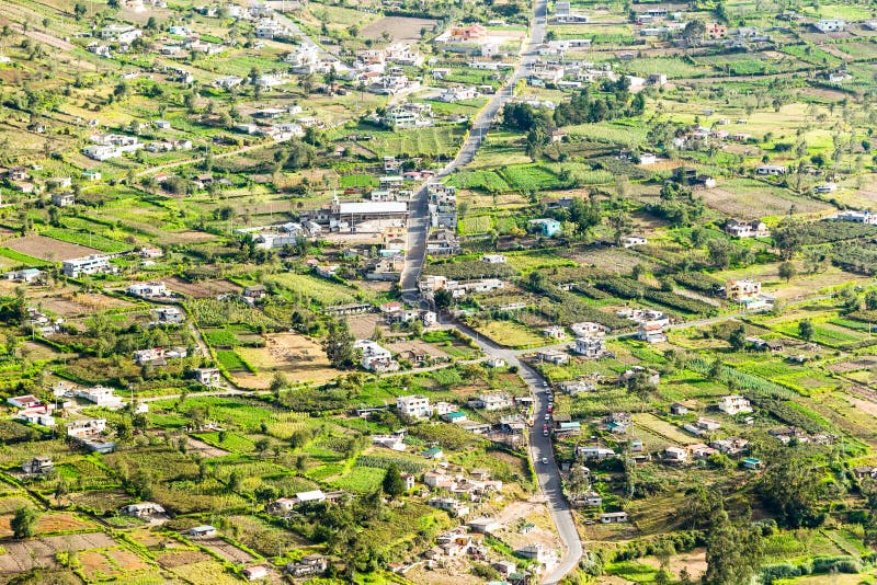 Patate County in Ecuador stock photo. Image of farmstead - 61380590