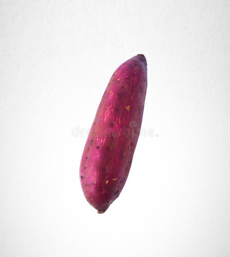 Patate Douce Ou Patate Douce Rouge Sur Un Fond Photo stock - Image du ...