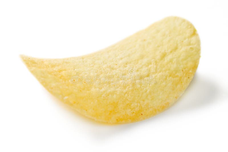 Patatina fritta immagine stock. Immagine di macro, chips - 13765207