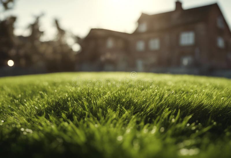 Patch Background Olated Circular White Grass Nature Banner Meadow ...