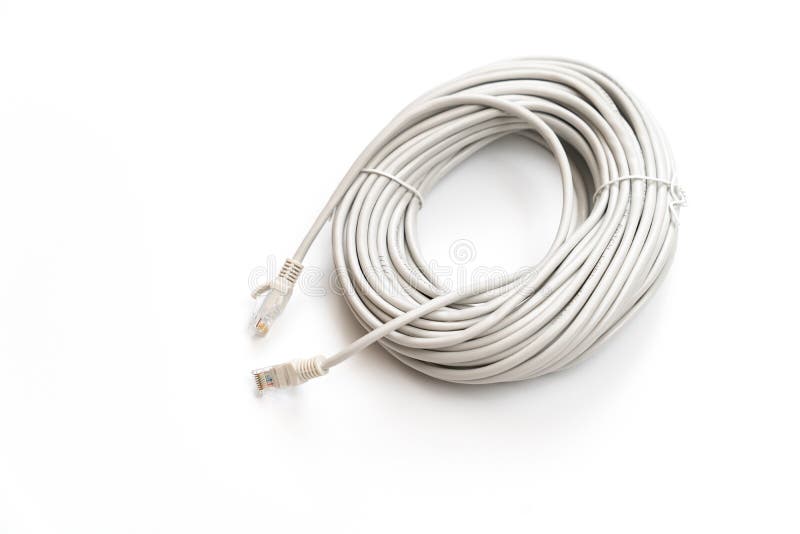 Patch Cable, Patch Cord, Connecting Cord. an Integral Part of the Cable ...