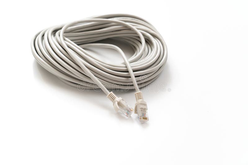 Patch Cable, Patch Cord, Connecting Cord. an Integral Part of the Cable ...