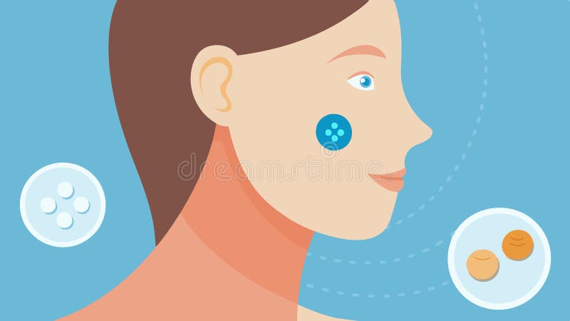 Translucent Skin Patch Stock Illustrations – 12 Translucent Skin Patch ...