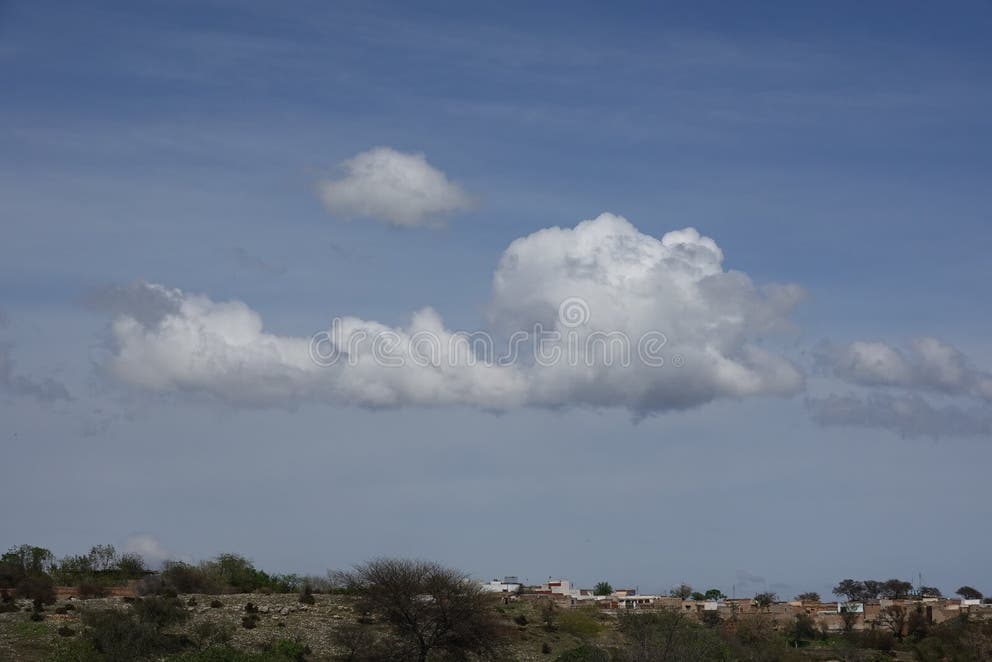 Patch of clouds in sky stock photo. Image of shore, field - 183017190