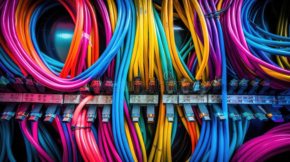 Network Cabling Panel Stock Illustrations – 58 Network Cabling Panel ...