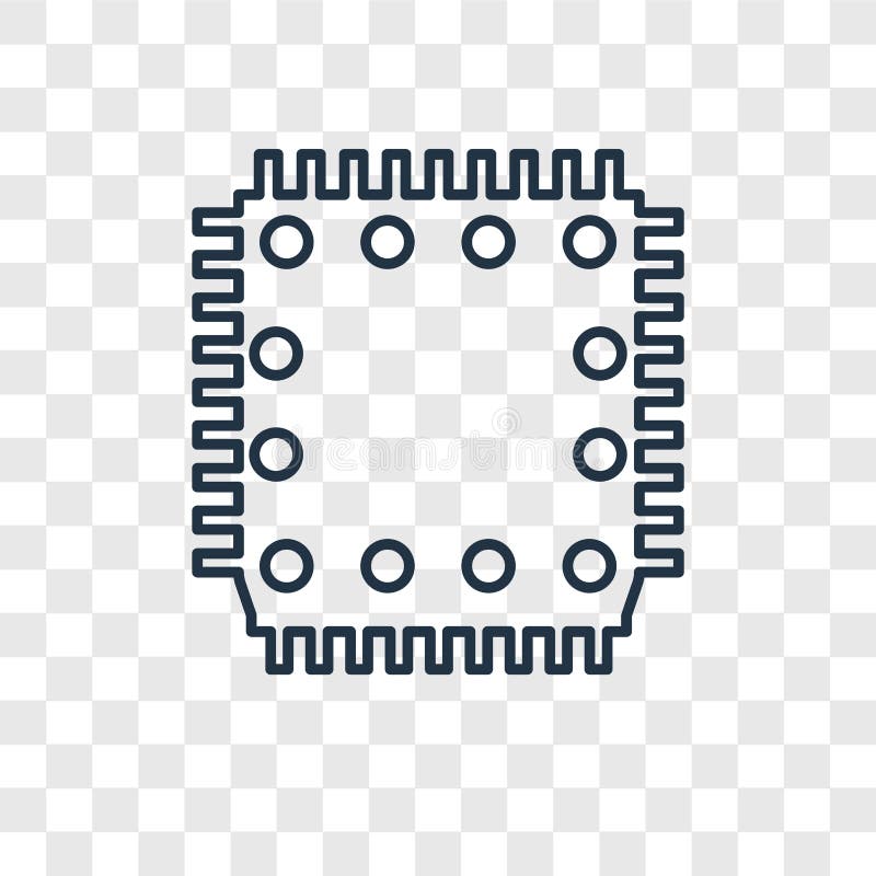 Patches Concept Vector Linear Icon Isolated on Transparent Background ...