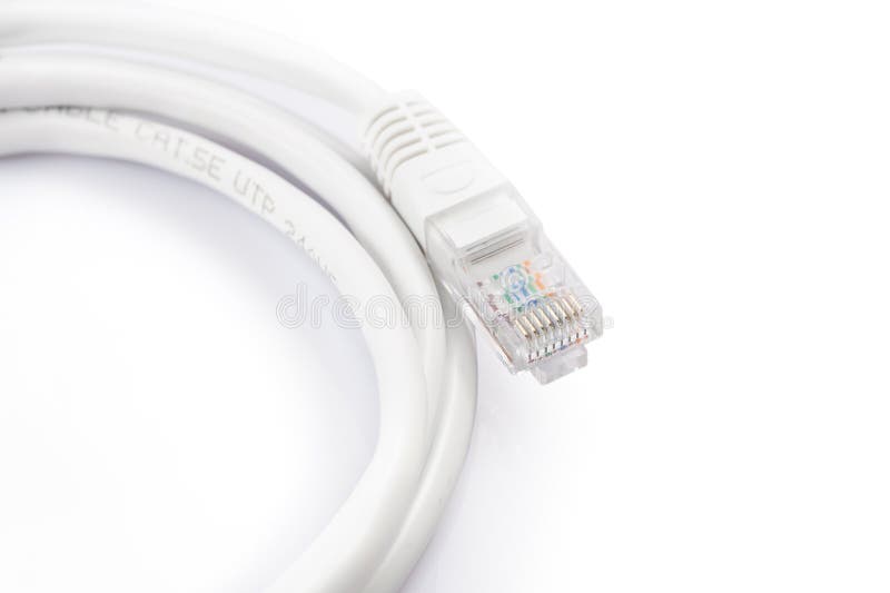Patch Cords with RJ45 Type that Allows You To Connect Different Devices ...