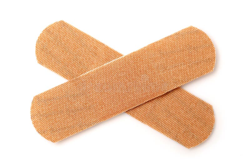 Patch in cross shape stock image. Image of injury, medicine - 32981333